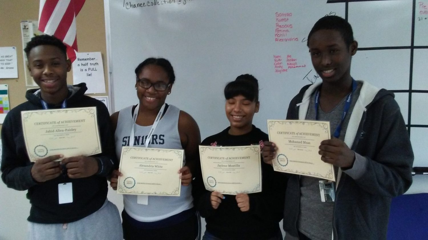 Q1 Honors Students – Swampscott Public Schools