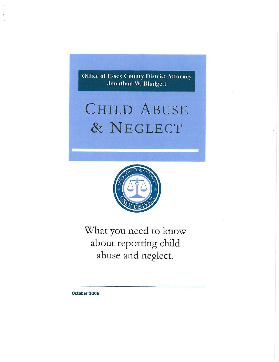 4 Child Abuse and Neglect – Swampscott Public Schools